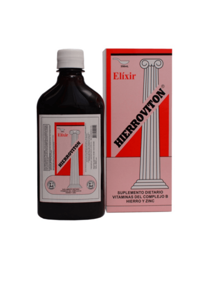 HIERROVITON® - Laboratorios Léon S.A.