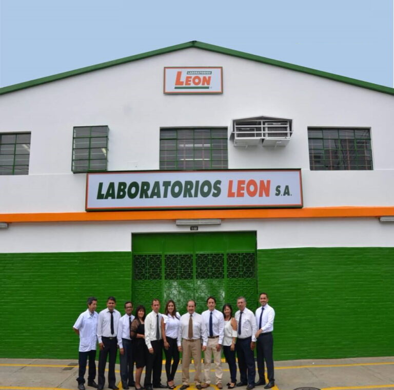 Quienes somos - Laboratorios Léon S.A.
