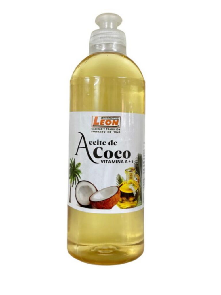 Aceite de Coco - Laboratorios Léon S.A.