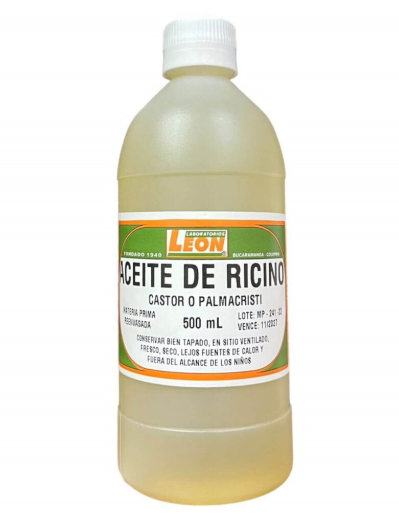 Aceite de Ricino - Laboratorios Léon S.A.