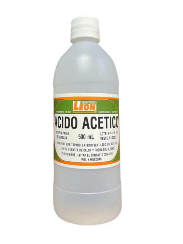 Acido Acetico - Laboratorios Léon S.A.
