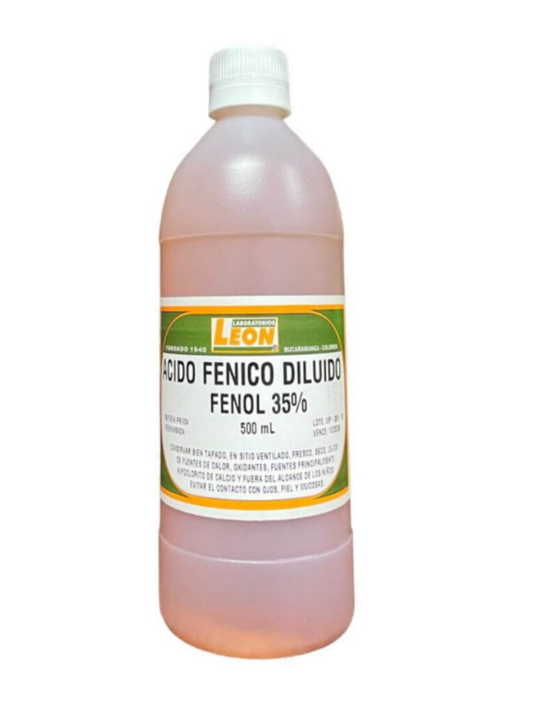 Ácido Fenico Diluido Fenol 35 % - Laboratorios Léon S.A.