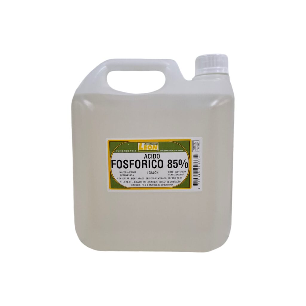 Ácido Fosfórico 85% Alimentos - Laboratorios Léon S.A.
