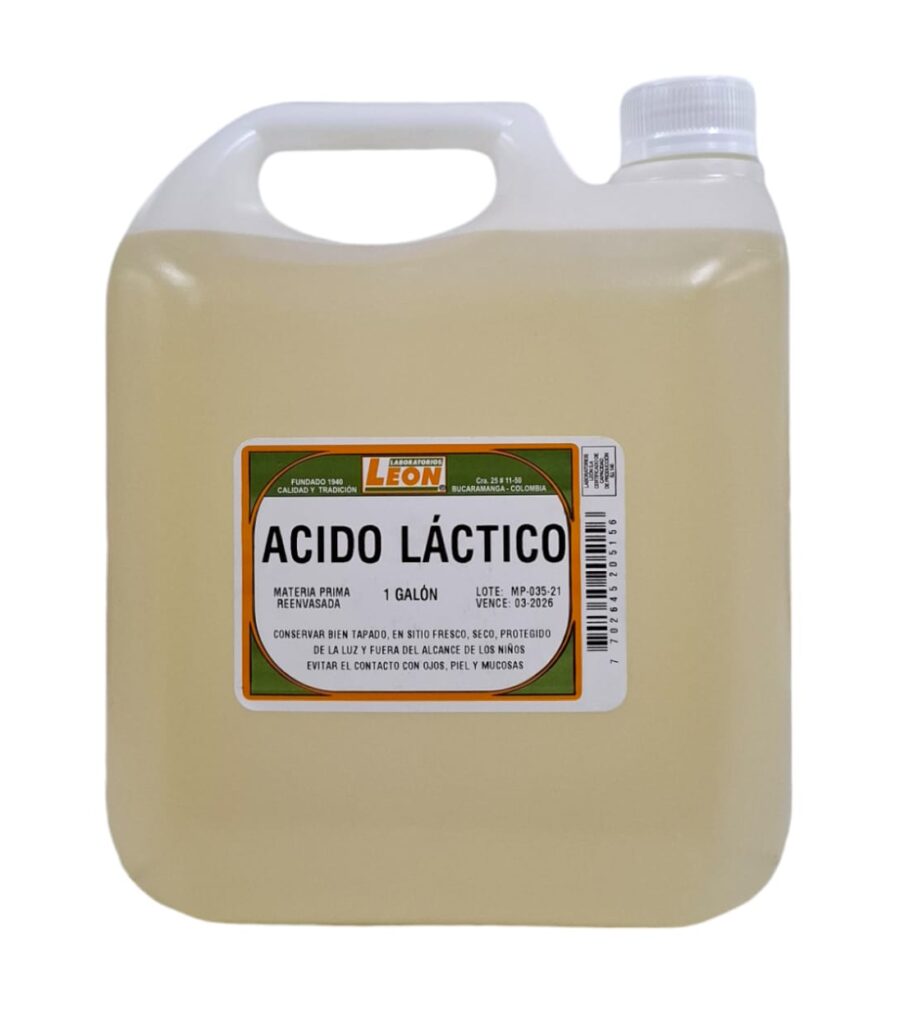 Ácido Láctico 88% Alimentos - Laboratorios Léon S.A.