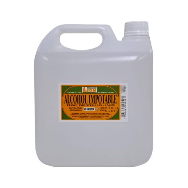 ALCOHOL IMPOTABLE / Etanol Industrial 95% - Laboratorios Léon S.A.