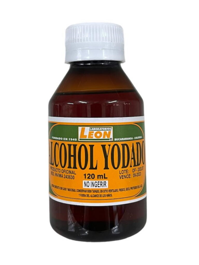 Alcohol Yodado Solución - Laboratorios Léon S.A.