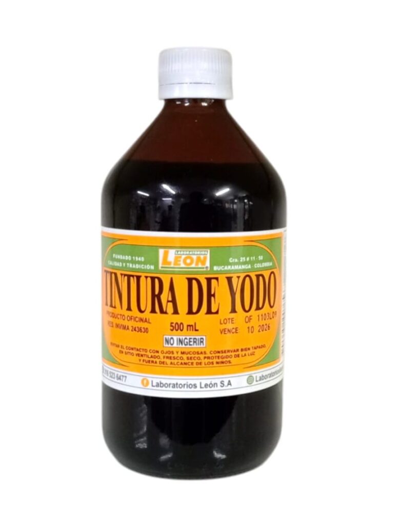 Tintura de Yodo - Laboratorios Léon S.A.