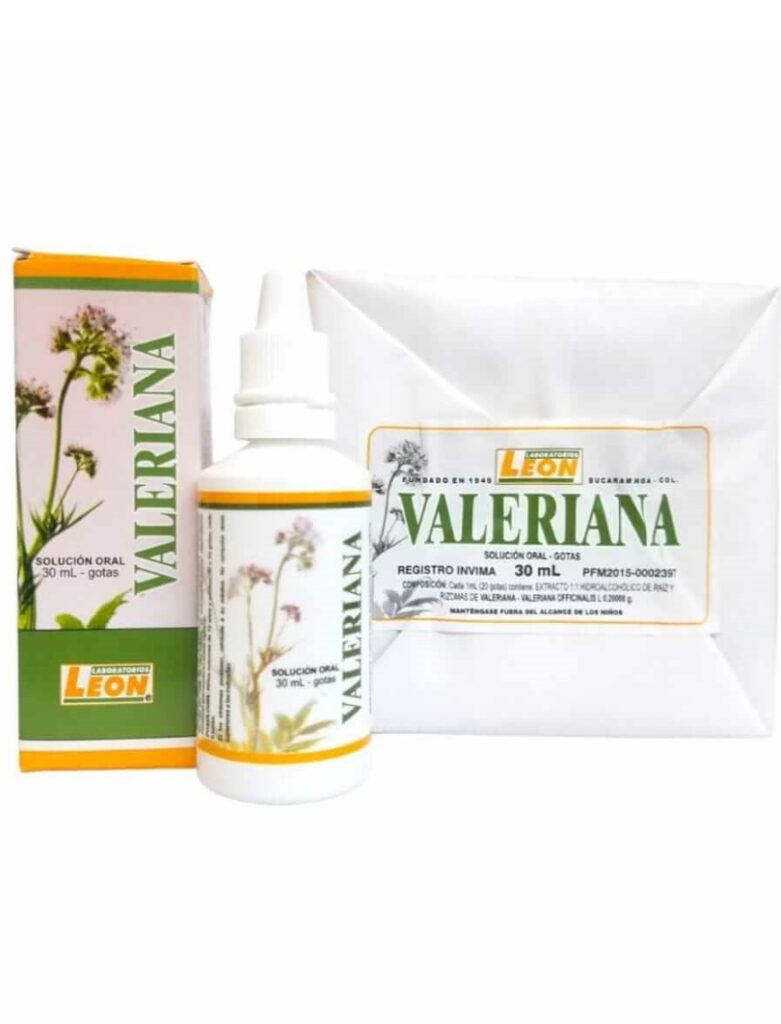 VALERIANA solución gotero - Laboratorios Léon S.A.