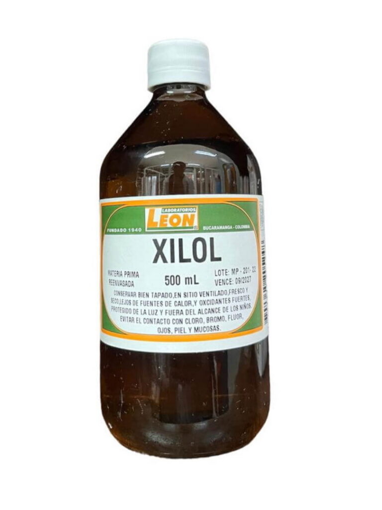 Xilol Solvente - Laboratorios Léon S.A.