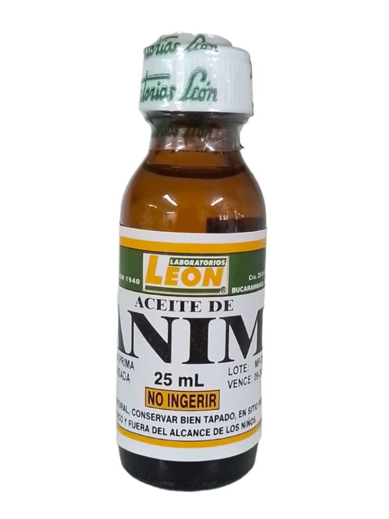 Aceite de Canime - Laboratorios Léon S.A.