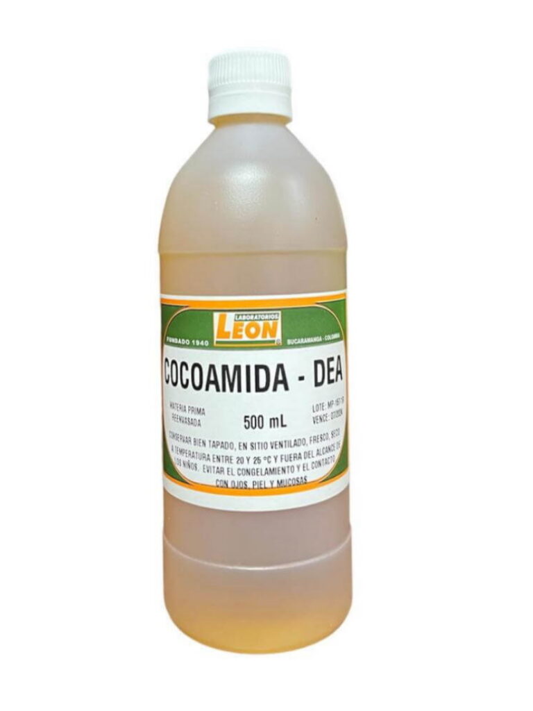 Cocoamida – DEA/ Dietanolamida de Coco - Laboratorios Léon S.A.