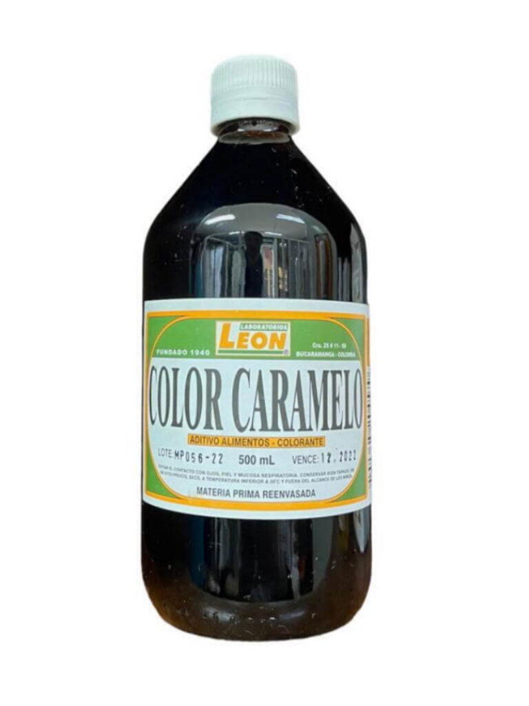 Color Caramelo Liquido Hidrosoluble Alimentos - Laboratorios Léon S.A.