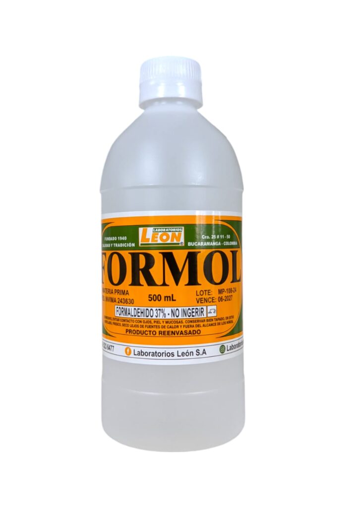 Formol 37% - Laboratorios Léon S.A.