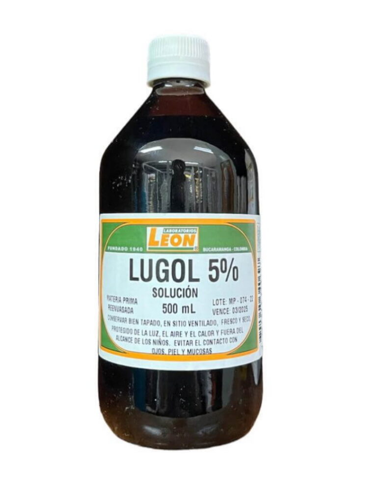 Lugol - Laboratorios Léon S.A.