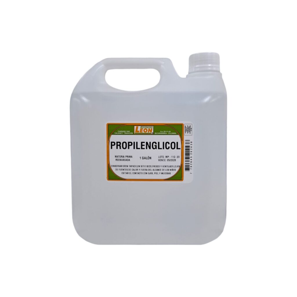 Propilenglicol USP - Laboratorios Léon S.A.