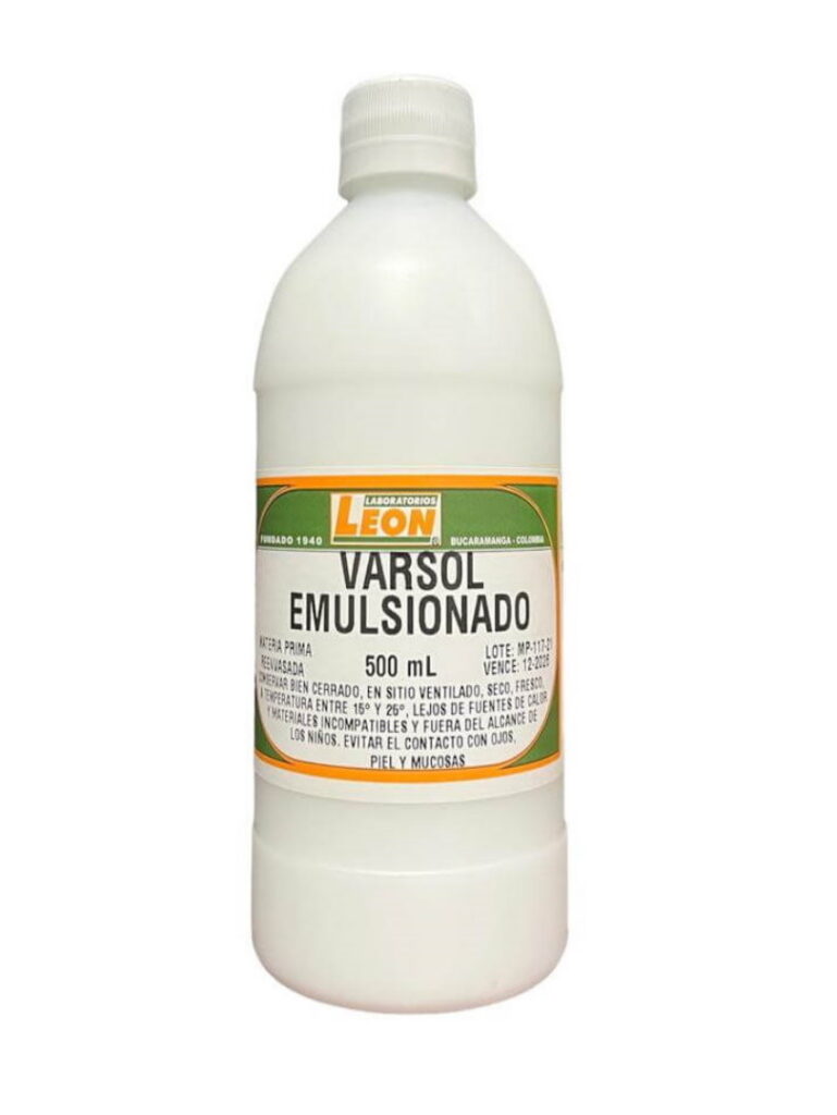 Varsol Emulsionado/ Biovarsol - Laboratorios Léon S.A.