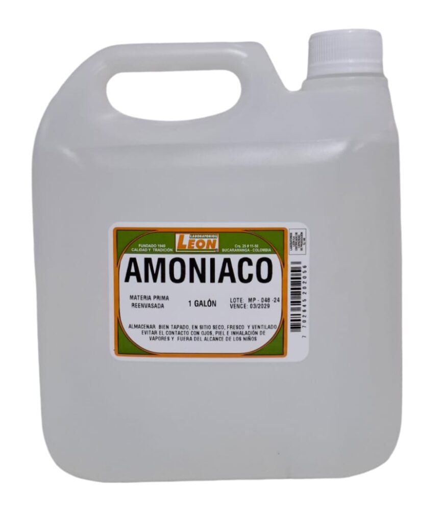 Amoniaco - Laboratorios Léon S.A.