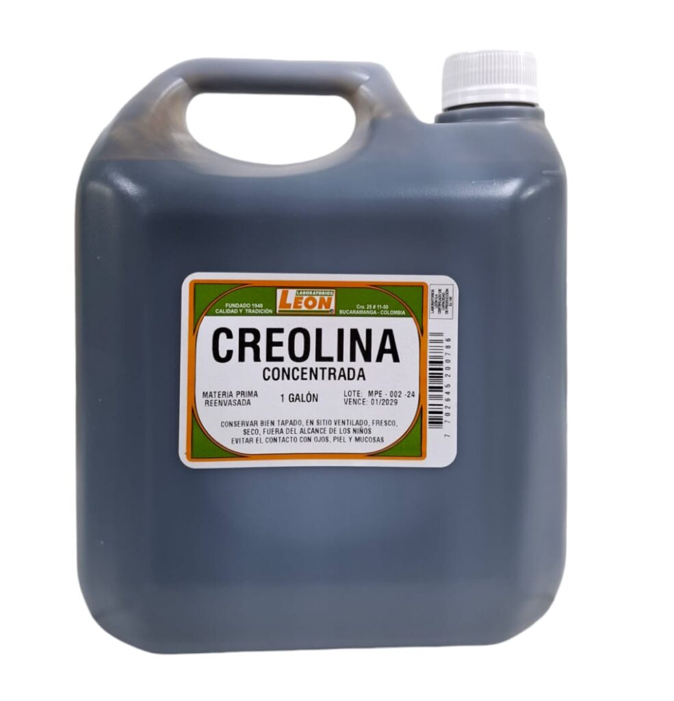 Creolina Concentrada - Laboratorios Léon S.A.