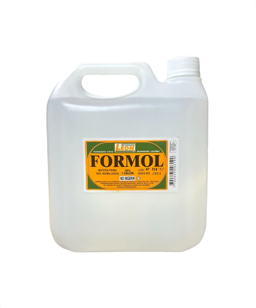Formol 37% - Laboratorios Léon S.A.