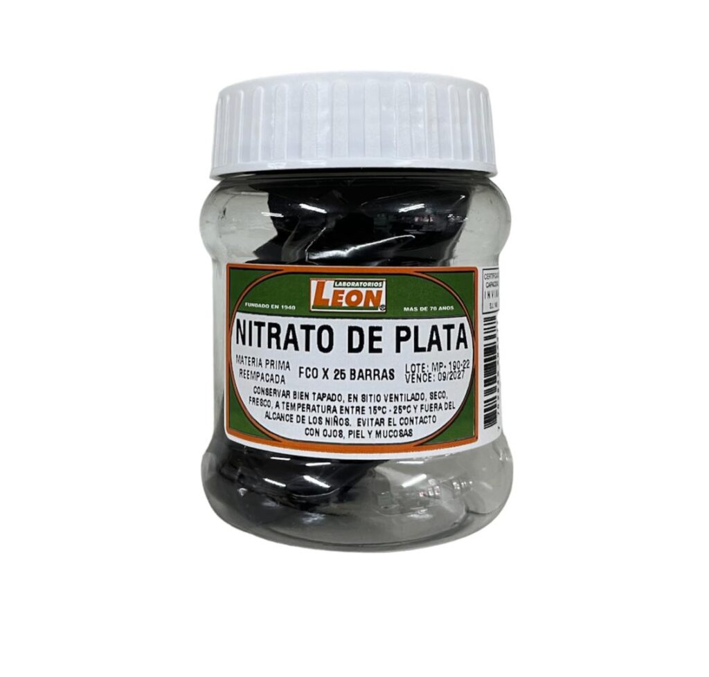 Nitrato de plata Barra - Laboratorios Léon S.A.
