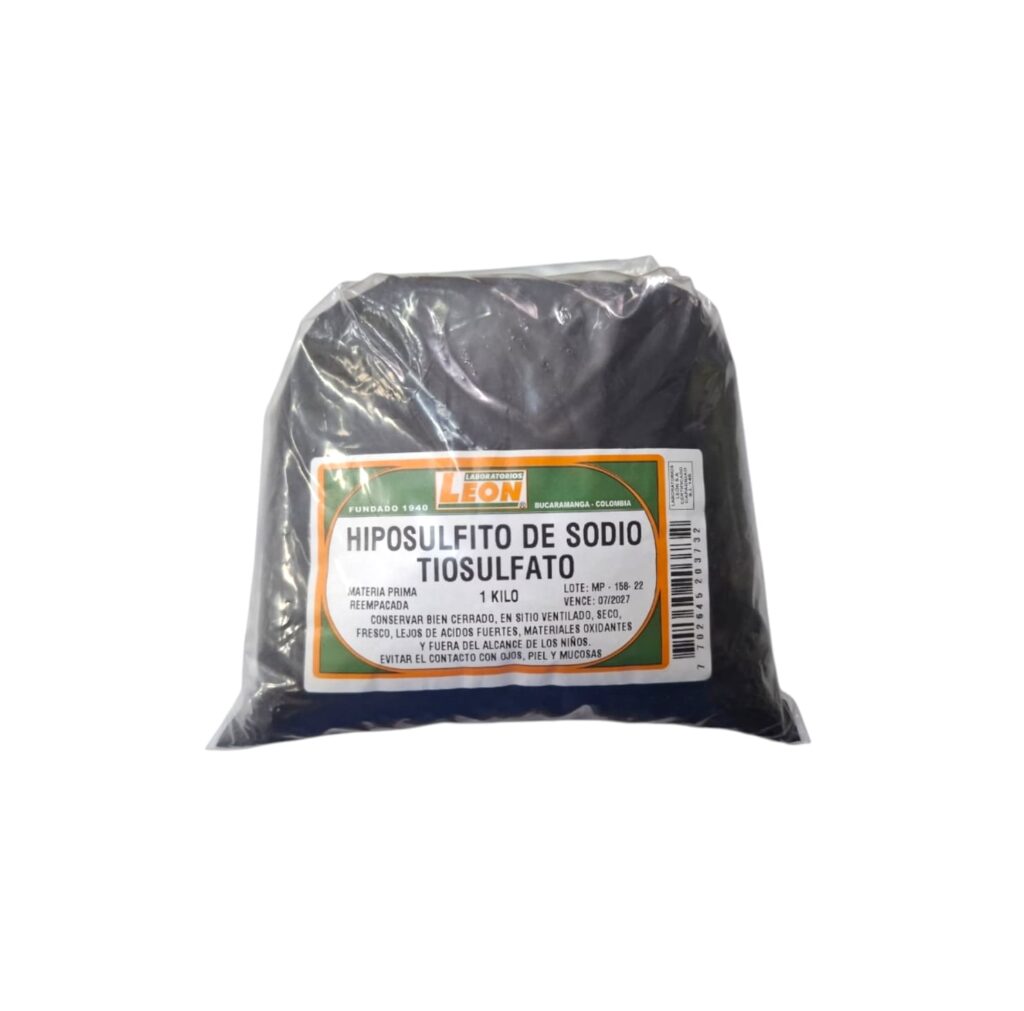 Hiposulfito de Sodio Tiosulfato - Laboratorios Léon S.A.
