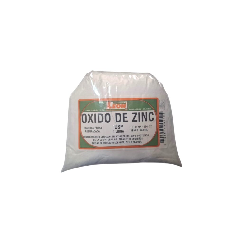 Oxido de Zinc USP - Laboratorios Léon S.A.