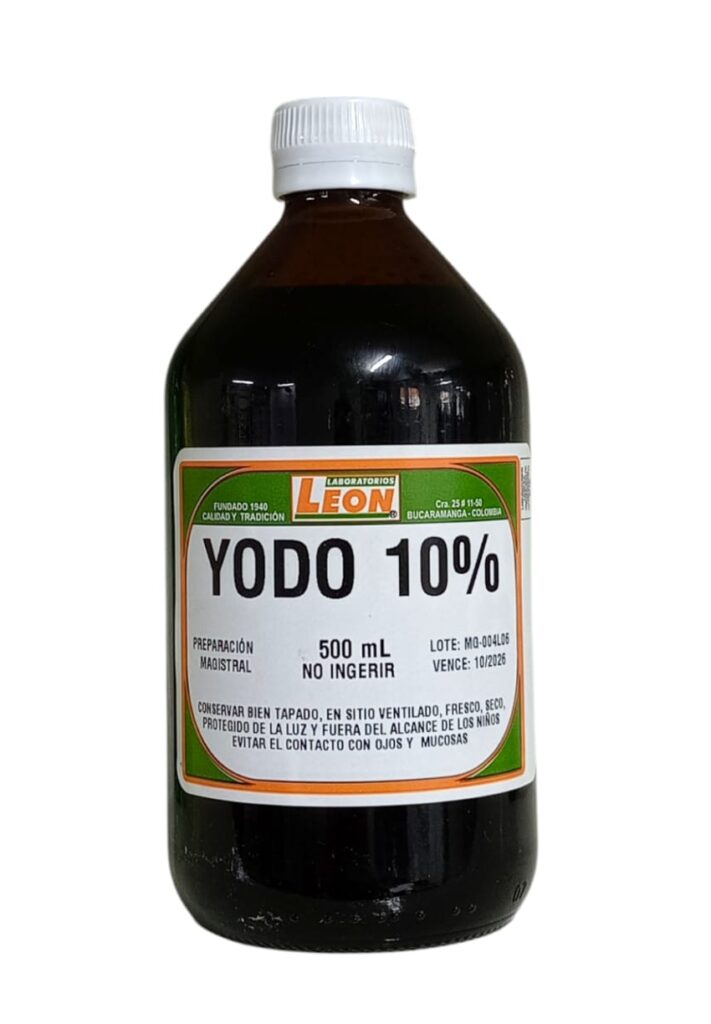 Yodo 10% - Laboratorios Léon S.A.